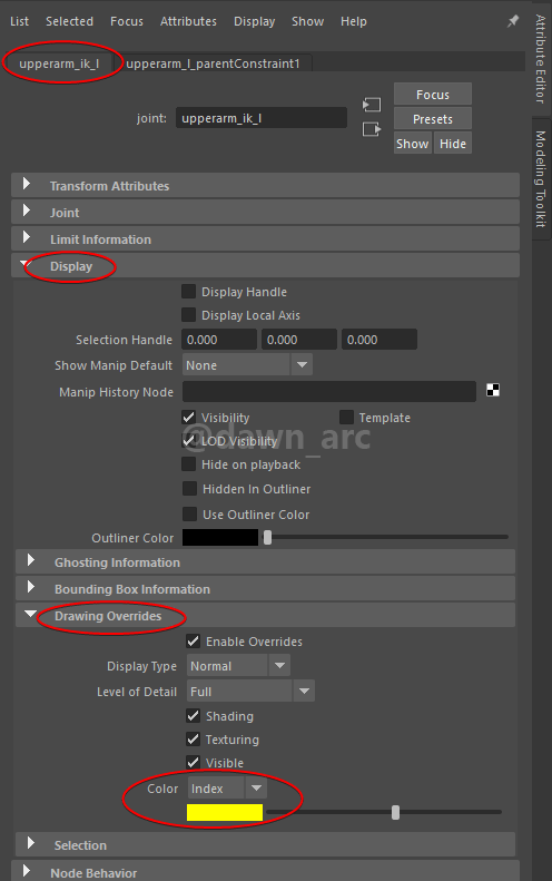 [Maya]Rigging 08 - IK FK Switch